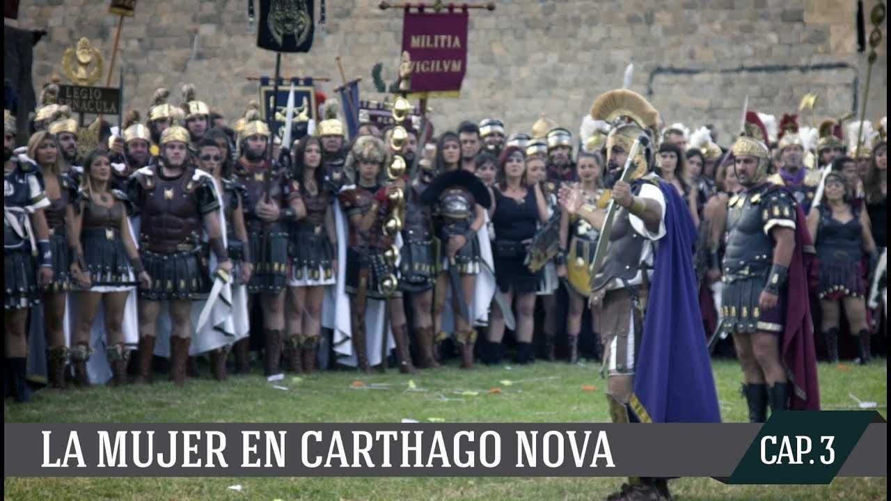 La Mujer en Carthago Nova- T1:E3 "De Carthago Nova a la actualidad" - Cine.Patrimonio.Digital ...